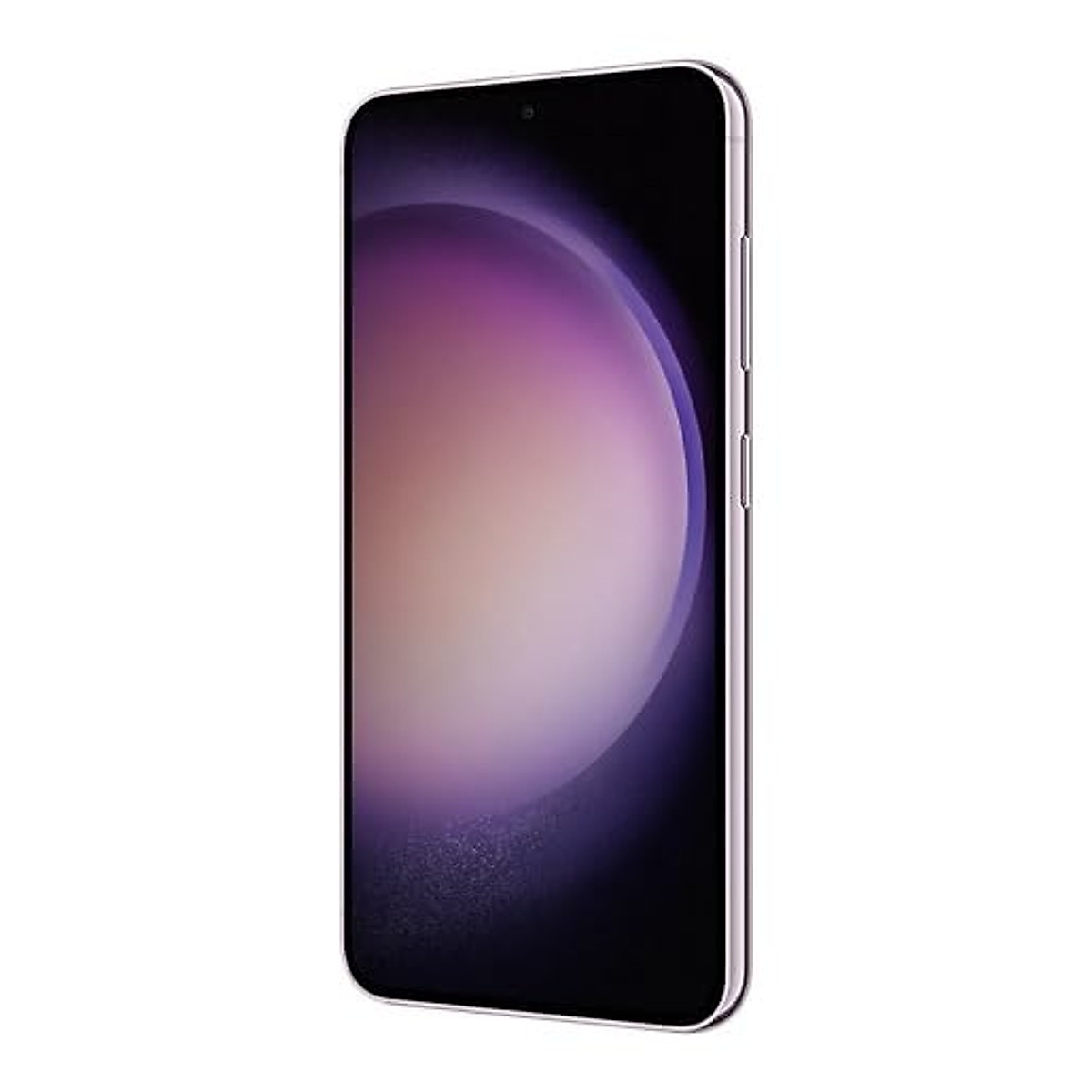 SAMSUNG Galaxy S23 5G (128GB, 8GB) 6.1" AMOLED 2X, 50MP Camera, Global Volte (Fully Unlocked for AT&T, Verizon, T-Mobile, Global) S911U (w/ 25W Super Fast Charger, Lavender) (Renewed)