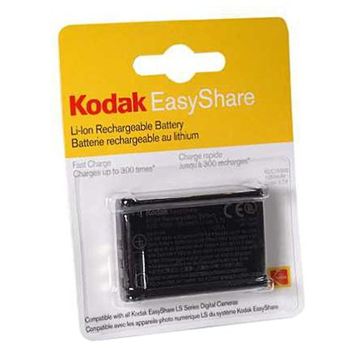 Kodak KLIC-5000 Lithium-Ion Rechargeable Digital Camera Battery for LS743, LS753, LS420, LS443, and LS633