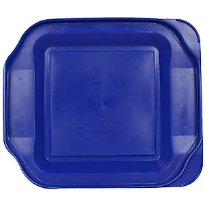 Pyrex 222-PC 2qt Blue Replacement Food Storage Lid Made in The USA (Will NOT fit the Easy Grab Dish C-222)