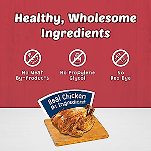 Blue Buffalo Stix Natural Soft-Moist Dog Treats, Chicken Recipe 24-oz Bag
