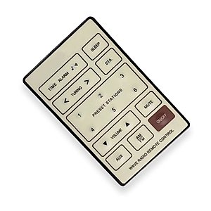 Suitable For BOSE Wave Radio remote control AWR1-2w AWR1-1w AWR131 AWR113