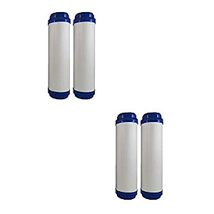 CFS – 4 Pack Granular Activated Carbon Water Filter Cartridges Compatible with WaterPur CCI-10-CLW Models – Removes Bad Taste – Whole House Replacement Filter Cartridge – Universal 10" Cartridge