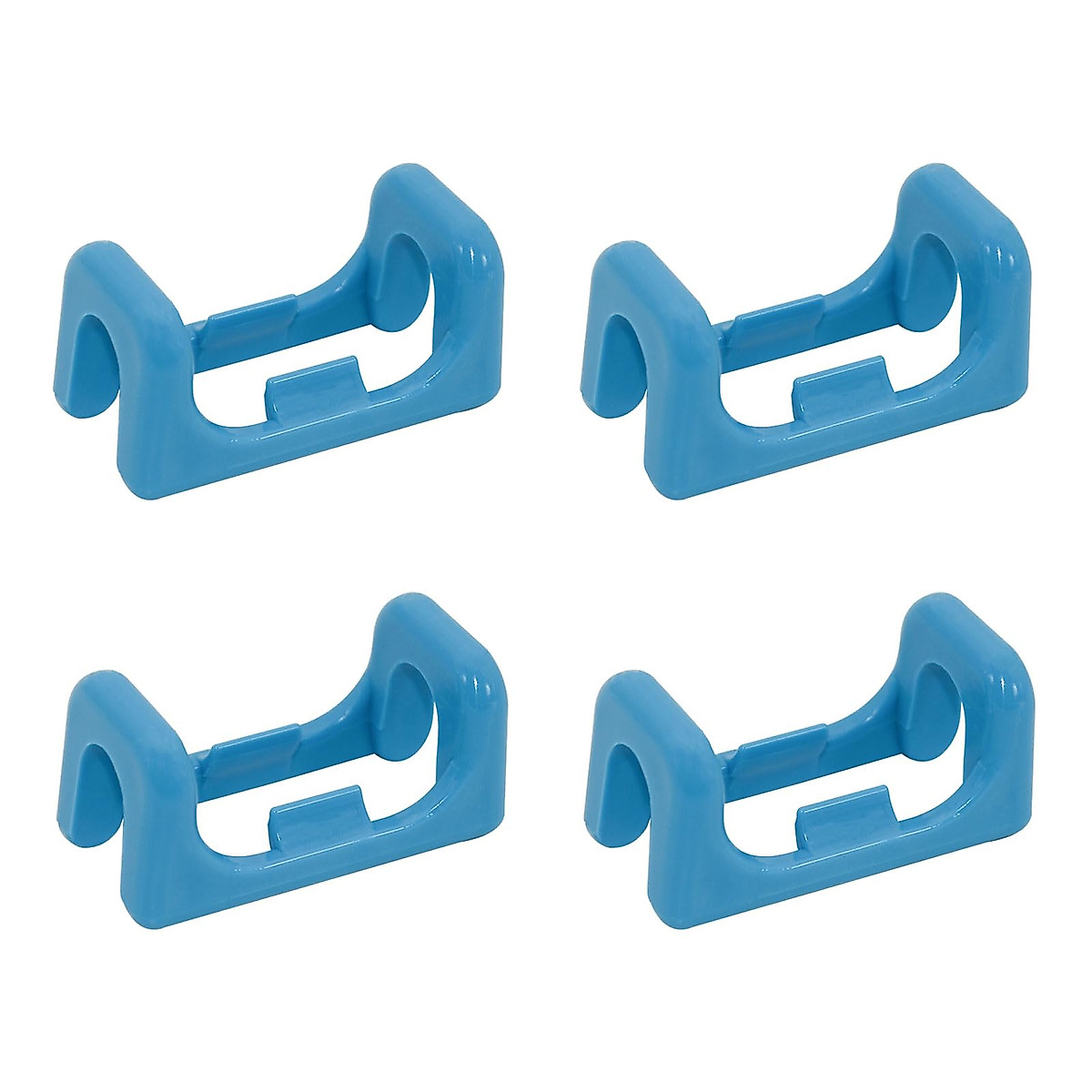 Generic 4 Pcs RP60911 Faucet Plumbing Replacement Parts, Plumbing Hose Tool, Blue