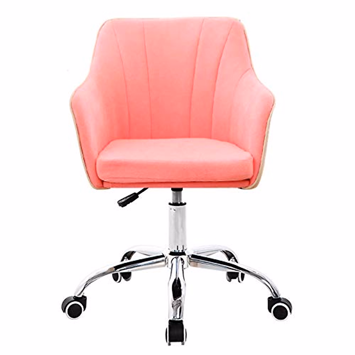 Chair Office Chair Ergonomic Swivel Office Chair Modern Swivel Desk Chair Ergonomic Mid Back Computer Chairs with Armrest and Swiveling Casters, for Home Office Conference Study Room