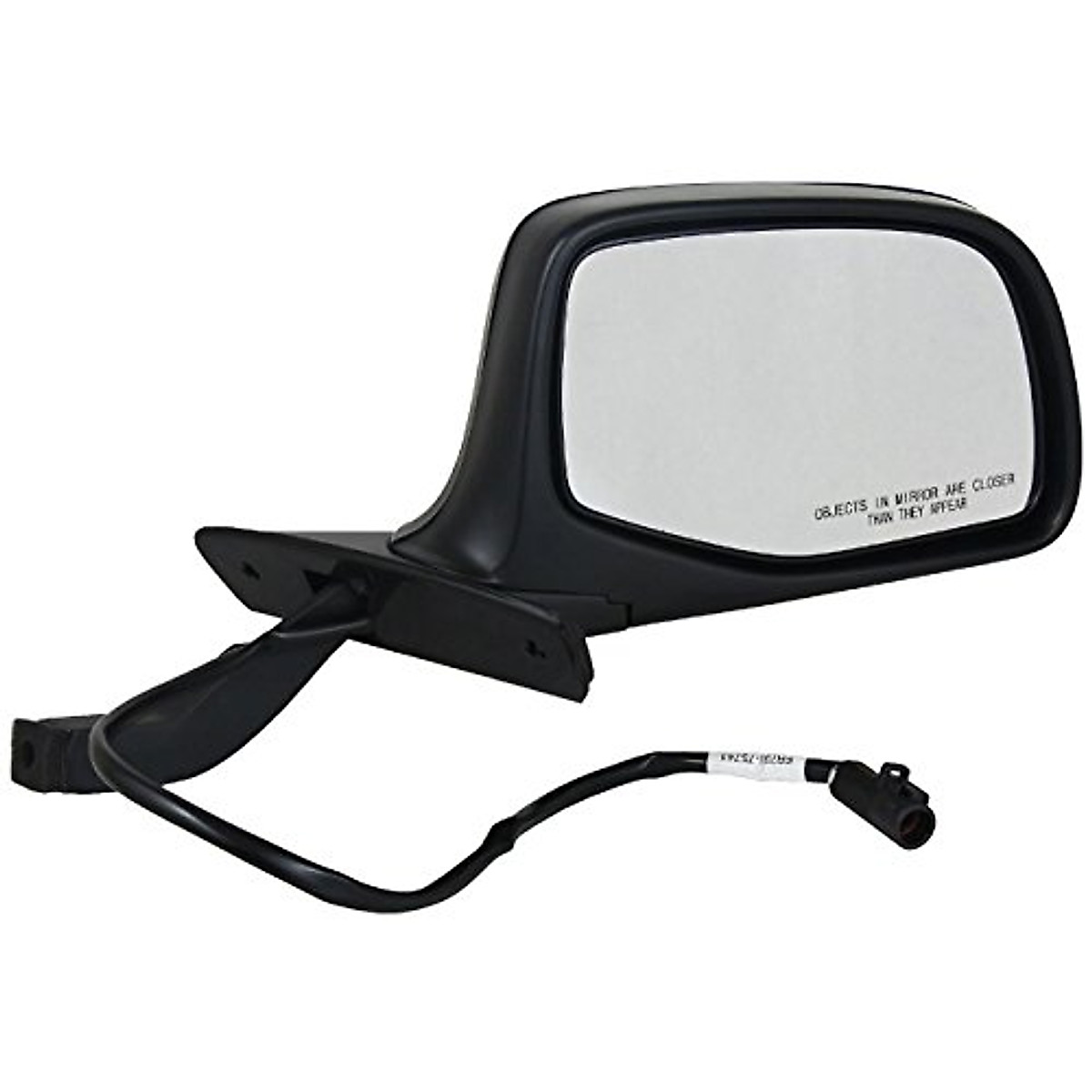 RAREELECTRICAL New Right Side Mirror Compatible With Ford Bronco F100 F150 F250 F350 F450 Power Without Heat 1992 1993 1994 1995 1996 By Part Numbers Fo1321124 955228 F7tz 17682 Baa 61031F Fd25er