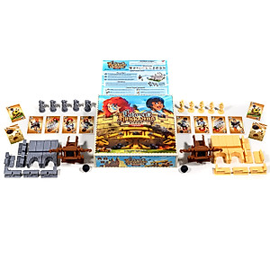 Catapult Feud Game Siege Expansion - Ready, Aim... Launch The Catapults - 2 Player