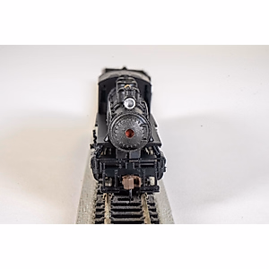 Prairie 2-6-2 Steam Locomotive & Tender - ATSF #2129 - N Scale