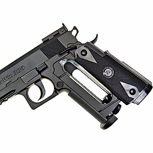 500 fps new wg airsoft 1911 non blowback gas co2 hand gun pistol w/ 6mm bb bbs(Airsoft Gun)