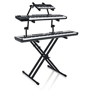 Gator Frameworks 3rd Tier Add-On for X-Style Keyboard Stand; (GFW-KEY-5100XT)