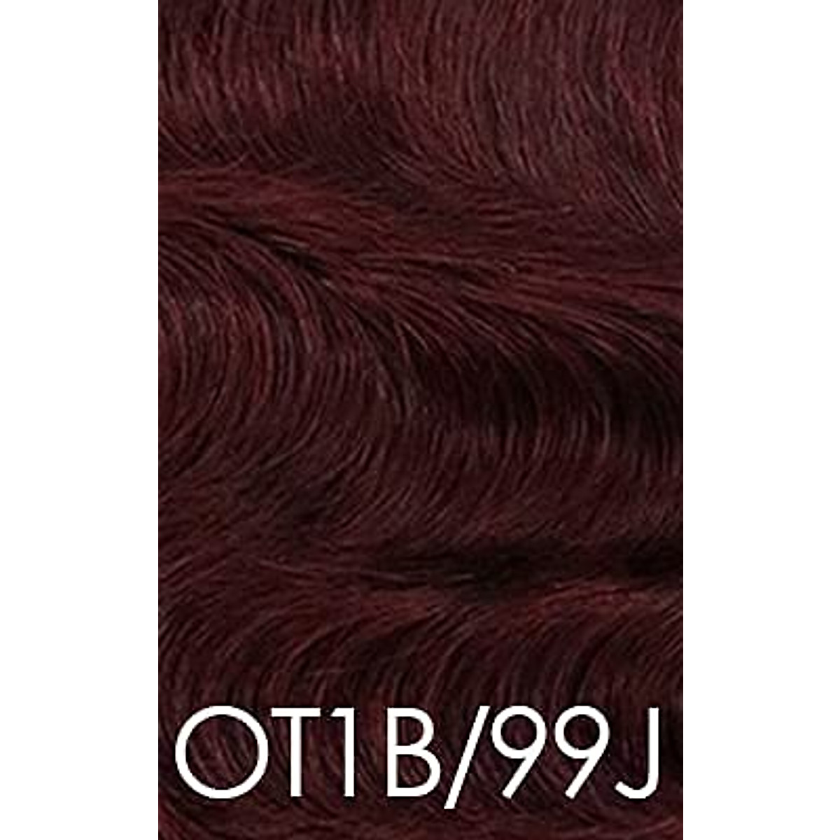 INSTANT FAB Finger Wave Human Hair Wigs for Black Women Short Curly Remi Human Hair Wig Pixie Cut Wigs Nuna Wigs Non Lace Front Wigs (OT1B/99J)