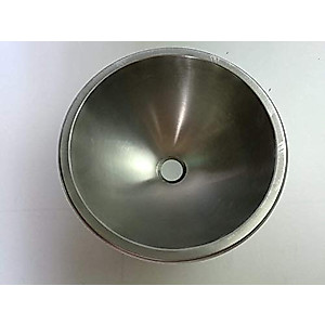 JZ RV Caravan Camper Boat SS Round Hand Wash Basin Sink￠300150mm GR-532A