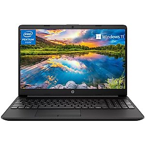 HP Newest Flagship 15.6 HD Pavilion Laptop for Business and Student, Intel Quad-Core Pentium N5030, 16GB RAM, 512GB SSD, Webcam, Online Conferencing, Fast Charge, WiFi, Win 11, w/GM Accessory, Black