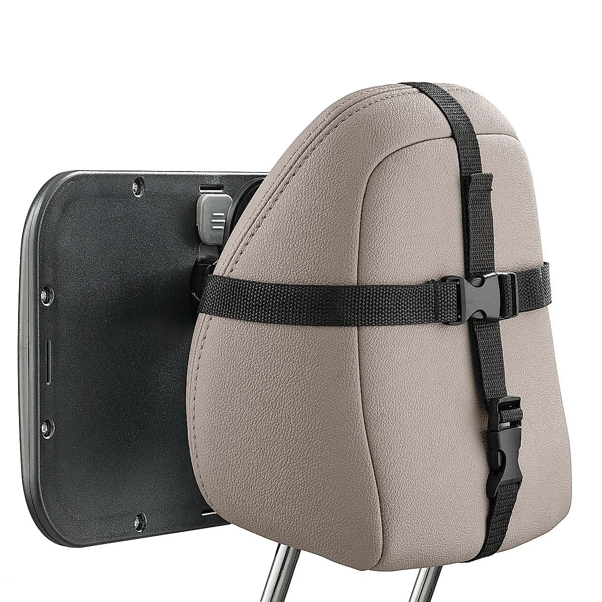 Tissip Rearview Baby Mirror Backseat Mirror for Baby, Shatterproof Glass and Adjustable, Great for Seeing The Baby