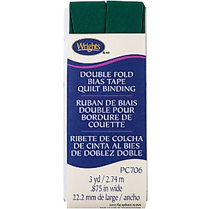 Wrights Hunter Double Fold Quilt Binding 7/8" X3yd