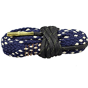 Aimee_JL New Bore Cleaner 410 GA Gauge Gun Barrel Cleaning Rope Rifle/Pistol/Shotgun Brass Brush Cleaning Cord