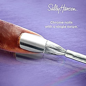 Sally Hansen Color Foil Nail Polish Steel A Kiss - 0.4 fl oz