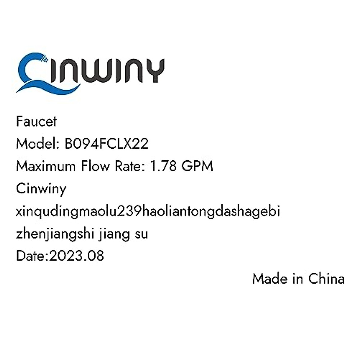 Cinwiny Brushed Nickel Pot Filler Wall Mount Kitchen Restaurant Sink Faucet Stainless Steel Stretchable Commercial Faucet with Folding Double Joint Swing Arm Single Hole Two Handles