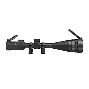 Monstrum Guardian 6-18x50 AO Rifle Scope with Parallax Adjustment | Black | Monstrum Rifle Scope Level Bubble | 1 inch Diameter | Bundle