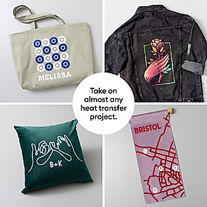 Cricut EasyPress 3 Smart Heat Press Machine with Built-In Bluetooth for T-shirts, Pillows, Tote Bags & More, Advanced Ceramic-Coated Heat Plate with Precise Temperature Control (12 in x 10 in)