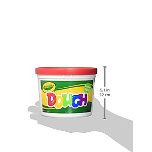 Crayola BIN570016 Super Soft Modeling Dough, Assorted Colors, Pack of 6