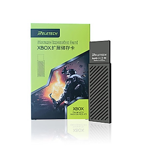 Reletech Xbox Serie x Xbox Serie s1tb2tb Solid State Drive - nvme Storage Expansion Card SSD (Black, 2, TB) (Black, 2, TB)