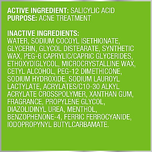 Bioré Pore Unclogging Scrub, Removes Excess Dirt and Oils, Face Scrub, with Salicylic Acid, Oil Free, (HSA/FSA Approved), 5 Ounces