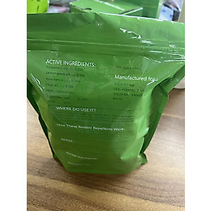 8 Pack Mouse Repellent Natural Peppermint Oils Rodent Repellent Pouches, Mice Repellent