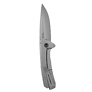Kershaw Comeback Folding Pocket Knife, 3-Inch Blade with Manual Opening, Frame Lock (2055), Steel