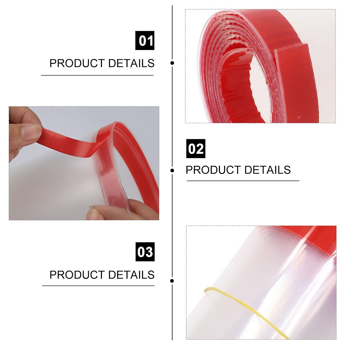 Protective Strip Child Safety Locks Door Shield Guard Doors Finger Shield Safe Lock Finger Pinch Guard Finger Pinch Protector Door Pinch Guard Protection Plug Anti-Pinch pp Baby