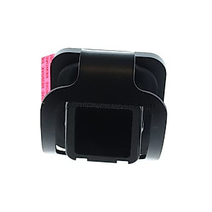 Porsche Cayenne Black Tow Hitch Cover