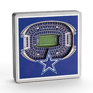 YouTheFan NFL Dallas Cowboys 3D StadiumView Magnets - AT&T Stadium
