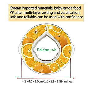 Flavour Pods Pack for Air Water Up Bottle, Creative Water Flavour Pod with Fragrance Accessories for Air Water Up Bottle Water Cup Scented Starter Set Cartridge, 0 Sugar (Pineapple FLA