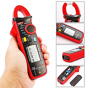 YIRU UNI-T UT210 series True RMS Digital Clamp Meter AC/DC Voltage Tester with ohm, Capacitance Measurement…