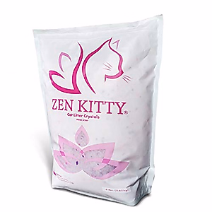 ZenKitty Crystal Cat Litter Fresh Scent