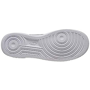 Nike Air Force 1, White/White, 6 US Unisex Little Kid