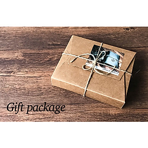 Leather Planner Weekly and Monthly Calendar, Budget Binder Planner for Men Women, Personal Organizer Undated, A6