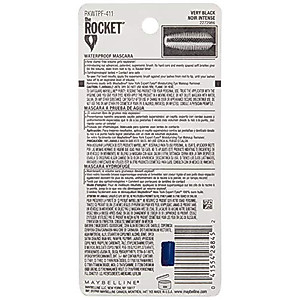 Maybelline New York Volum' Express The Rocket Waterproof Mascara, Very Black, 0.3 fl. oz.