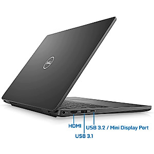 Dell Latitude 3420 Business Laptop 14" FHD, i5-1135G7, 16GB RAM, 256GB NVMe SSD, Webcam, AX Wi-Fi, Bluetooth, Micro SD Card Reader, HDMI, USB Type-C Thunderbolt - Windows 11 Pro (RENEWED)