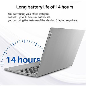 Lenovo 2023 Newest Ideapad 3i Laptop, 14" FHD Display, Intel Core i3-1115G4 Dual-Core Processor, 20GB RAM, 1TB SSD, Intel UHD Graphics, Bluetooth, Webcam, HDMI, Windows 11 in S Mode