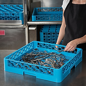 CFS RF14 Flatware/Open Rack, Blue (Pack of 6)