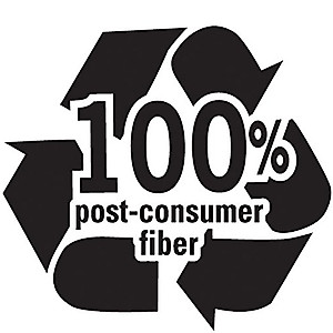 Boise Paper 100% Recycled Multi-Use Copy Paper, 8.5" x 11" Letter, 92 Bright White, 20 lb, 10 Ream Carton (5,000 Sheets)