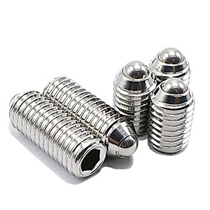 M5 Spring Hex Socket Ball Point Grub Set Screws Stainless Steel 20pcs (M5 x 20mm)