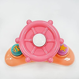 Storkcraft Imagination 3-in-1 Activity Center (Desert Sand) - Interactive Activity Center with Toy Tray, Rocking Function, and Jumping Board for Toddlers and Infants