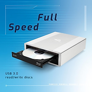 OWC Mercury Pro 16X Blu-ray, 16X DVD, 48X CD Read/Write Solution
