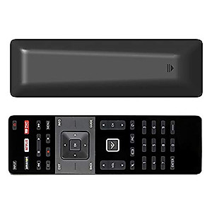 VINABTY XRT122 Remote Control Replacement for Vizio LCD LED HD TV E28hc1 E24c1 D55U-D1 D55UD1 D58U-D3 D65U-D2 D65UD2 E32-C1 E32C1 E32H-C1 E40-C2
