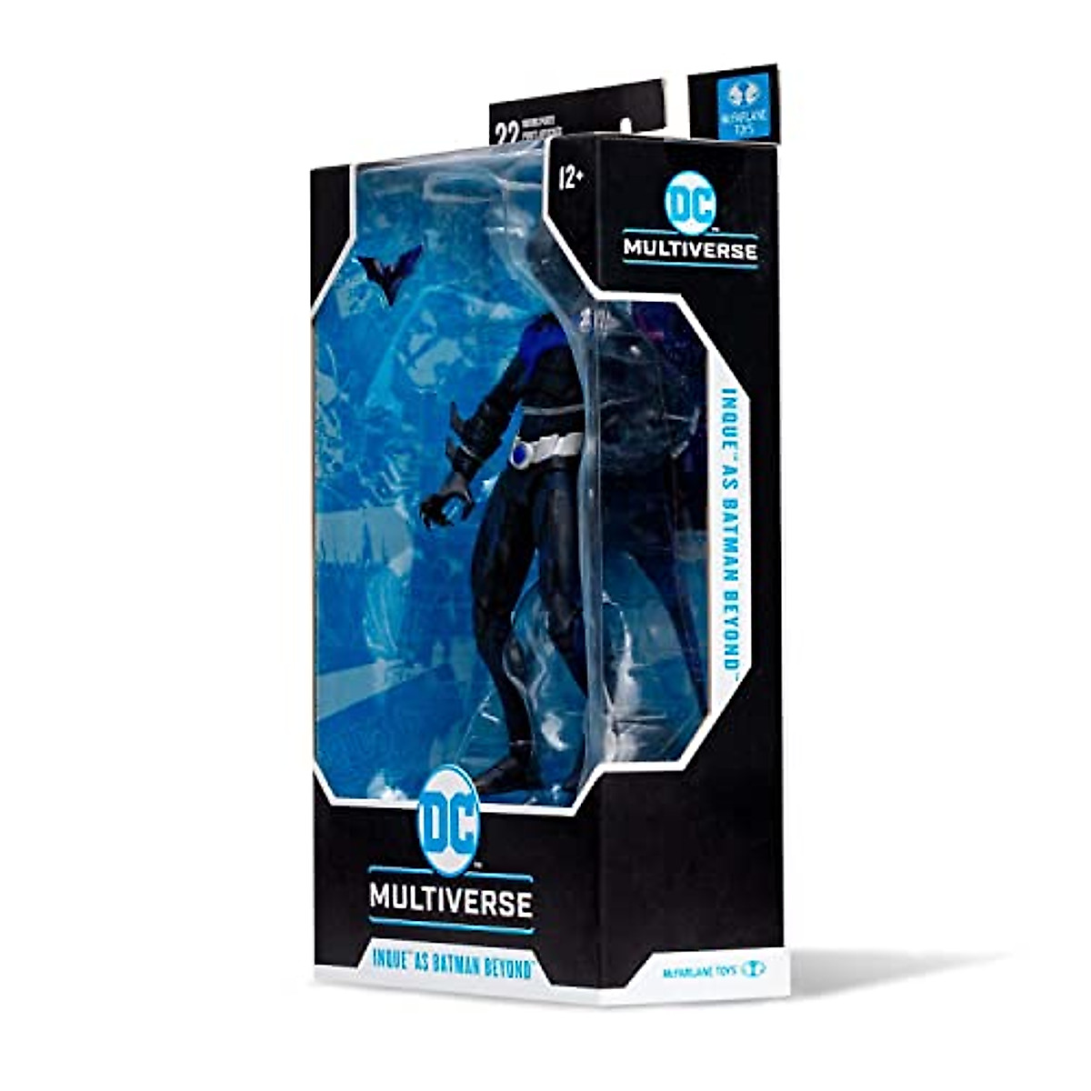 DC Multiverse Inque as Batman Beyond 7" Action Figure with Accessories