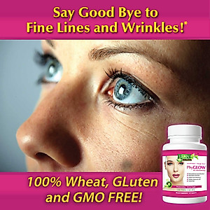 Skin Care Phytoceramides, 90 Day Hydration Focus Super Ceramide Supplements for Women and Men, Wrinkle Support Factor Pills, Give youth to the Face with Multivitamin A, C, D, E Gluten Free 90 Capsules