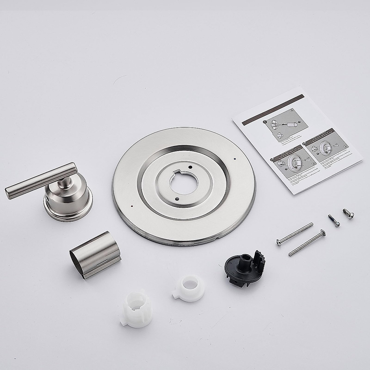 Replacement Valve Trim Kit, Compatible with Moen Gibson Posi-Temp T2901BN, Brushed Nickel