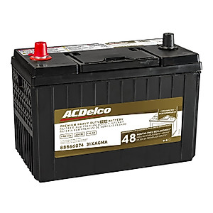 ACDelco Gold 31XAGMA 48 Month Warranty Premium Heavy Duty AGM BCI Group 31 Battery