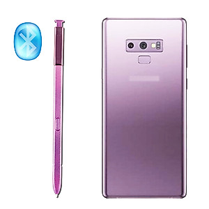 Galaxy Note 9 Stylus Pen with Bluetooth Replacement for Samsung Galaxy Note 9 Note9 N960 SM-N960F SM-N960 Note 9 5G S Pen(Lavender Purple)